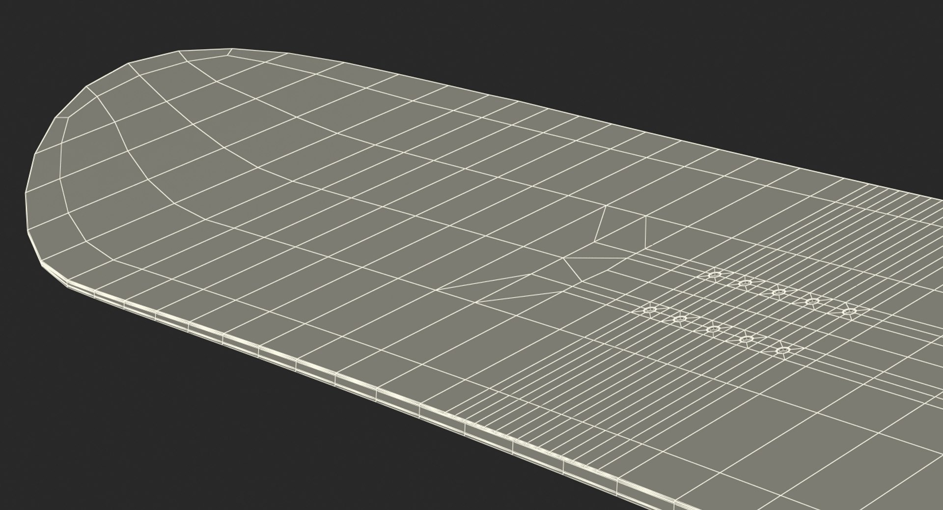 Snowboard generic boards snow 3D model - TurboSquid 1348032