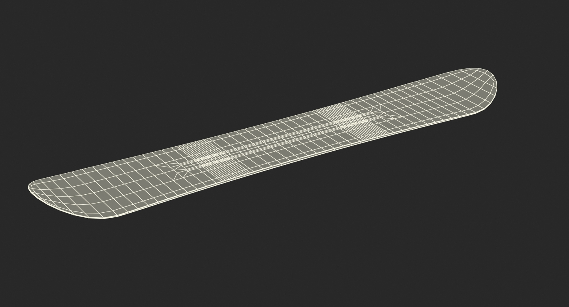 Snowboard generic boards snow 3D model - TurboSquid 1348032