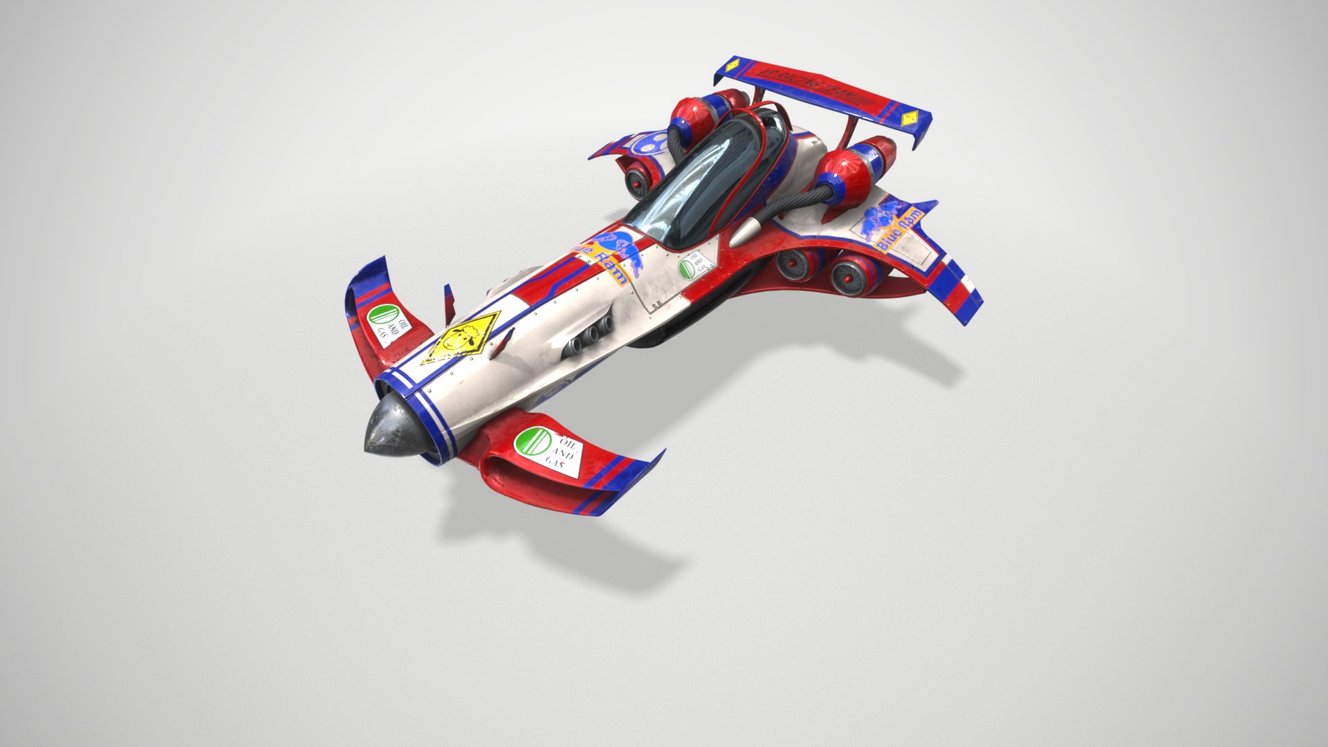 3D Racer01 - TurboSquid 2100897