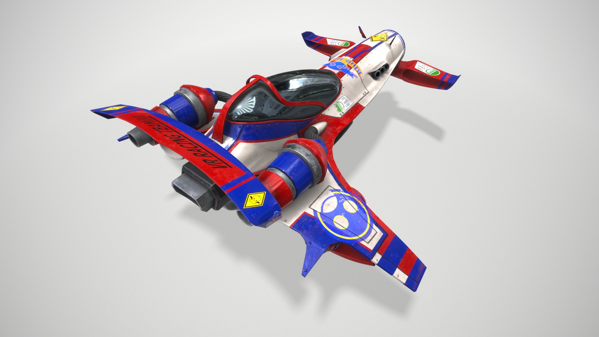 3D Racer01 - TurboSquid 2100897