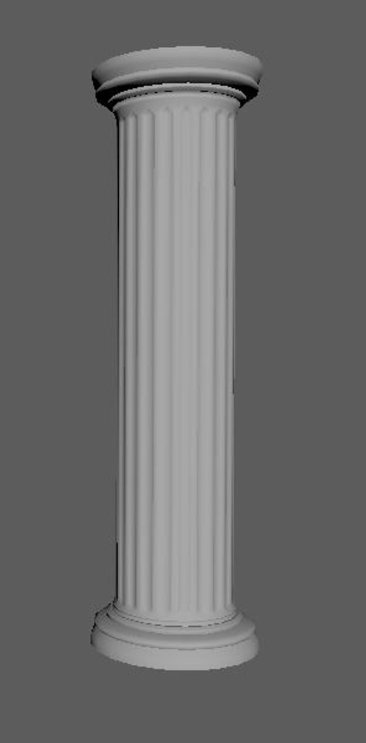 3D columns modular model - TurboSquid 1301099