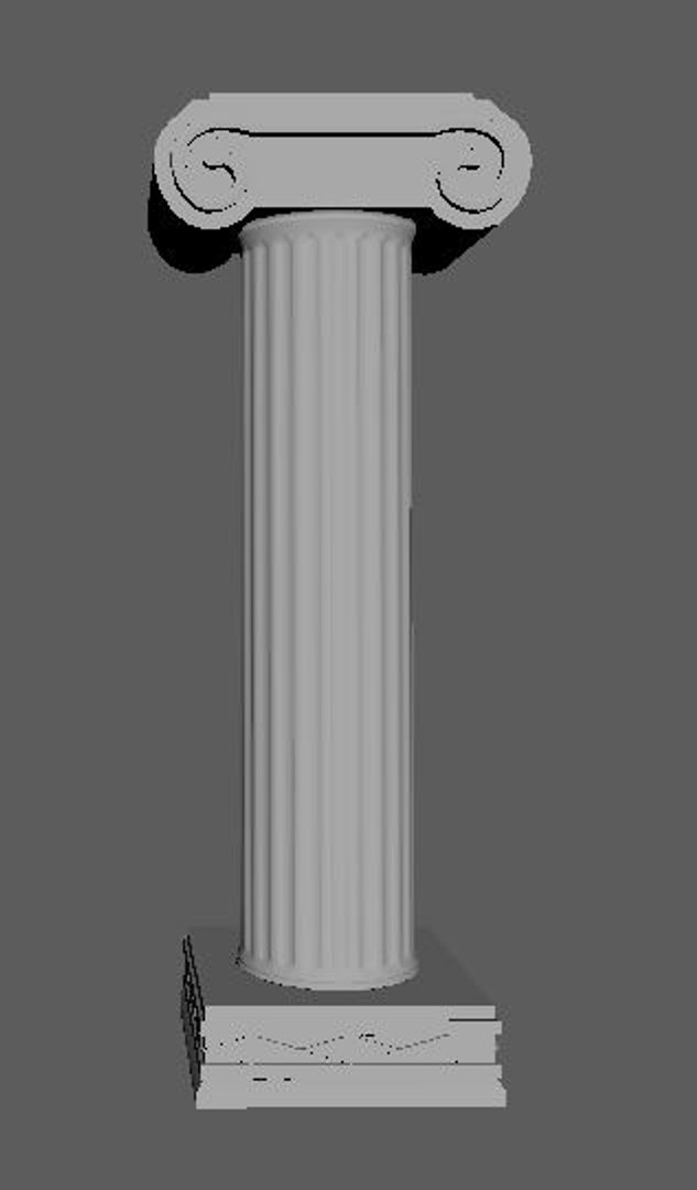 3D columns modular model - TurboSquid 1301099