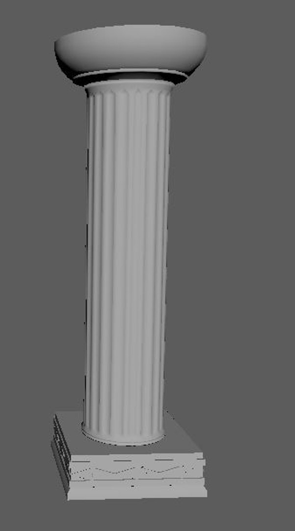 3D columns modular model - TurboSquid 1301099