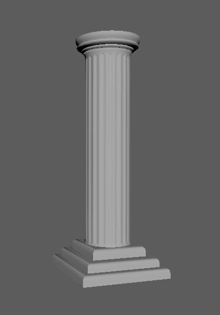 3D columns modular model - TurboSquid 1301099