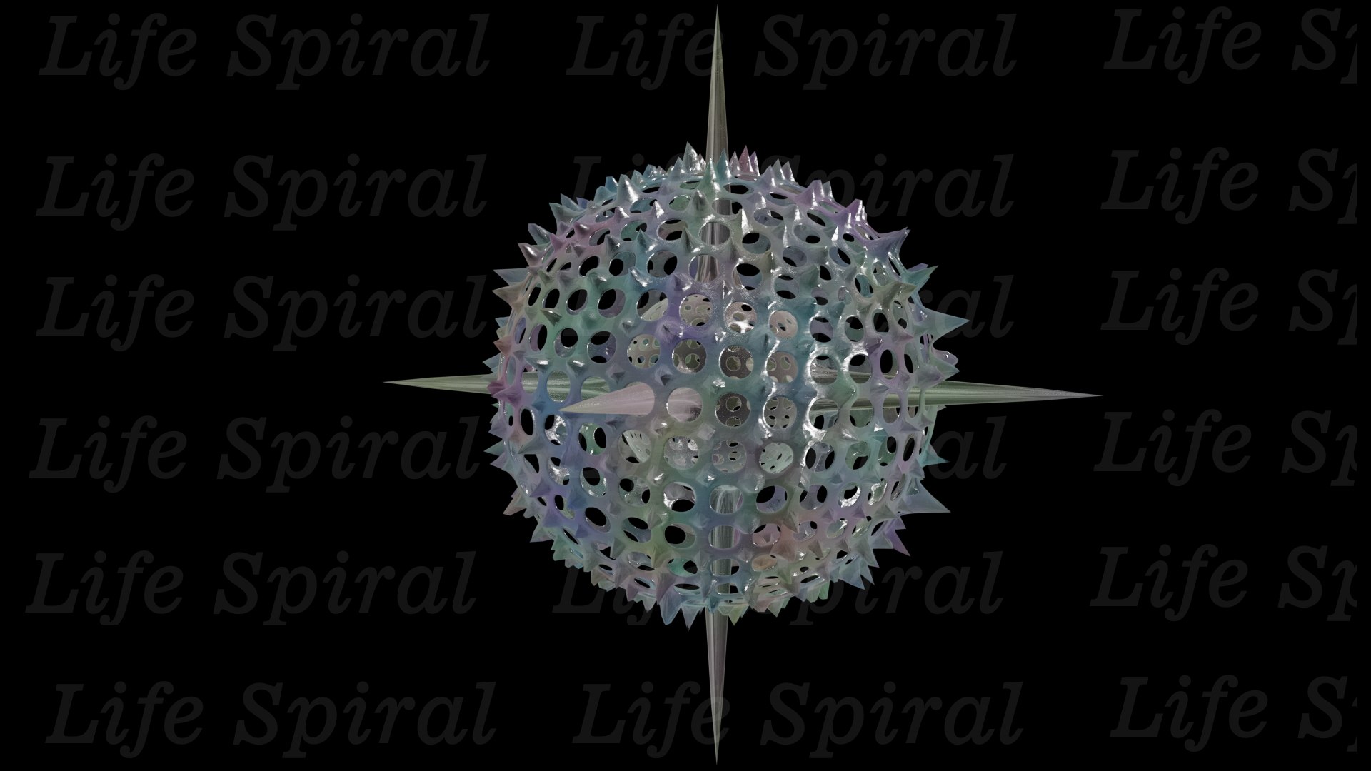 3D radiolaria - TurboSquid 1503410