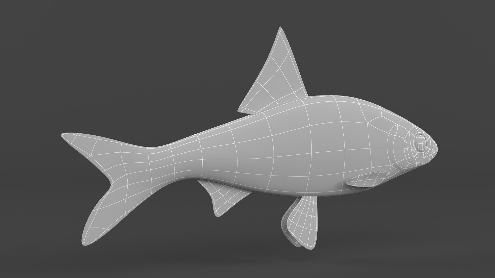Freshwater Fish 3D - TurboSquid 2007446