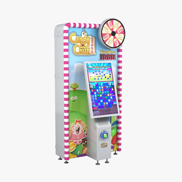 Candy crush arcade 3D - TurboSquid 1541257