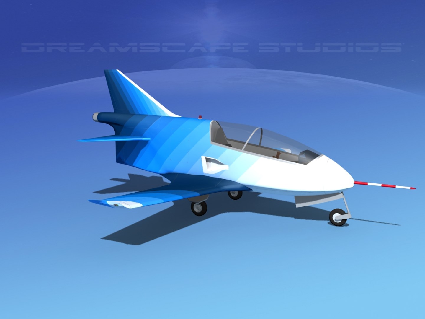 3d plane bd-5 bede bd-5j model
