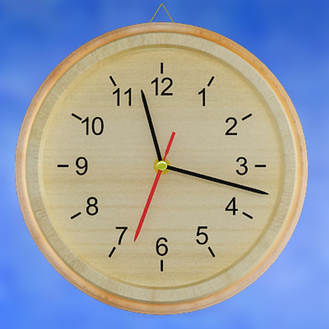 Max Sauna Clock