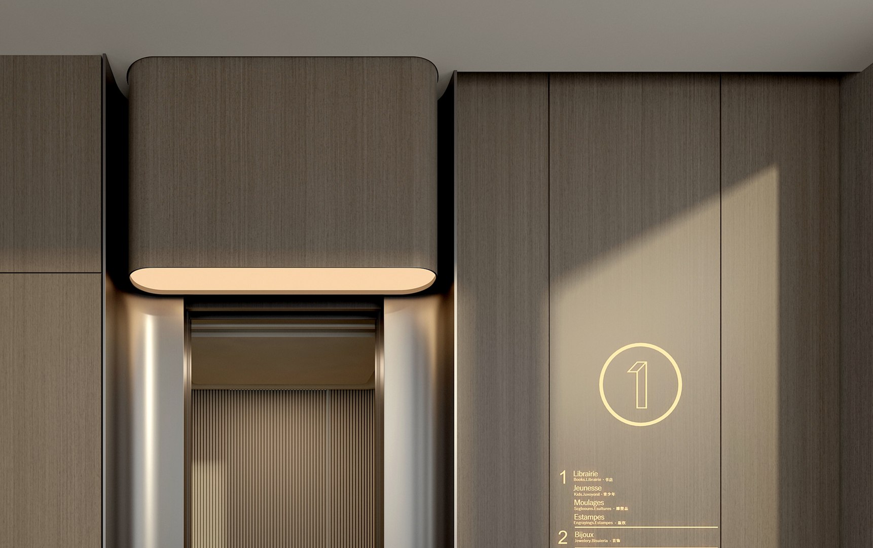 Elevator Model - TurboSquid 2358246