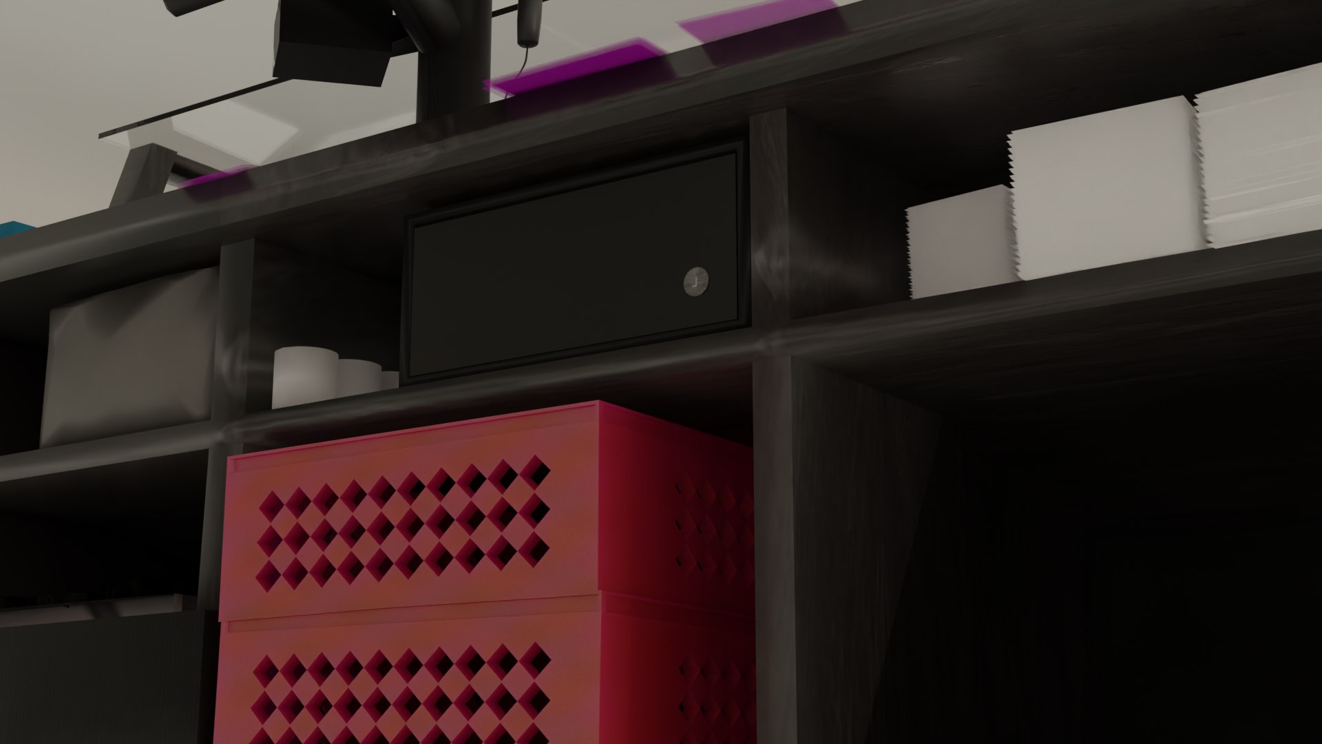 Bakery Checkout 3D Model - TurboSquid 2515275