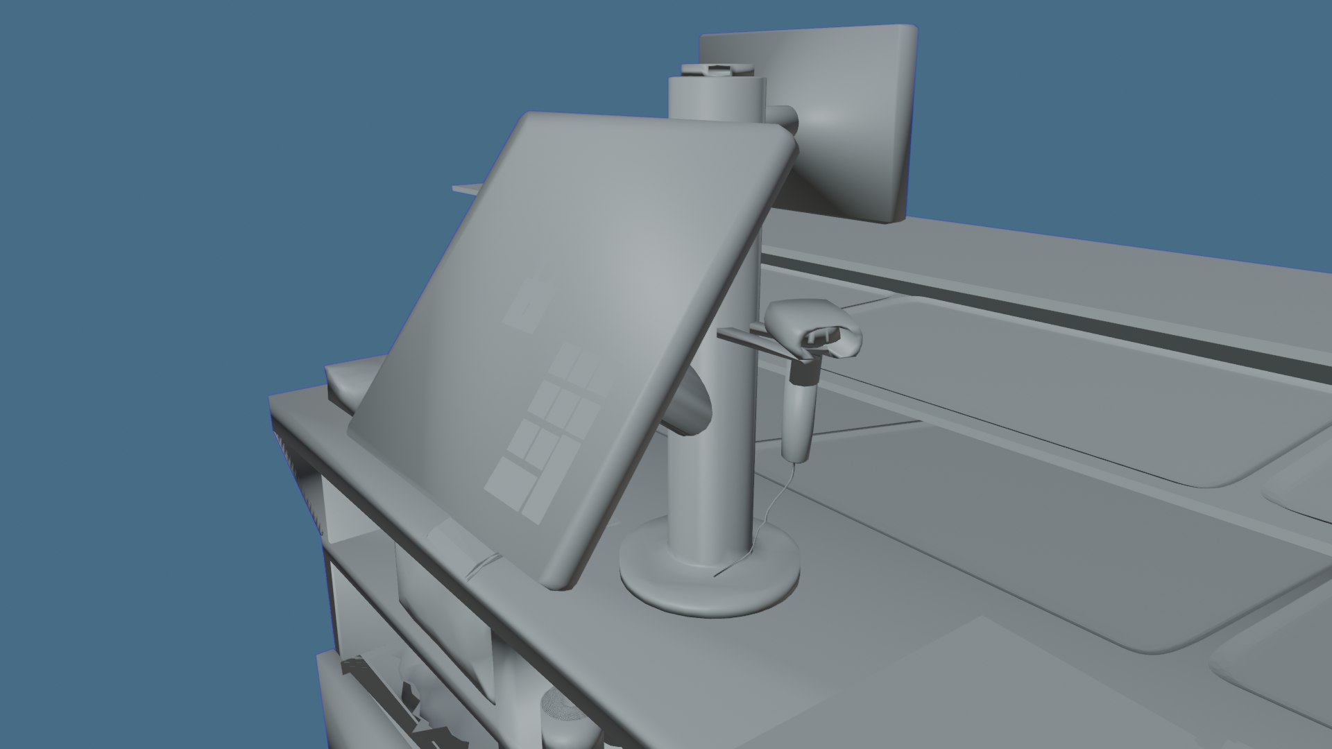 Bakery Checkout 3D Model - TurboSquid 2515275