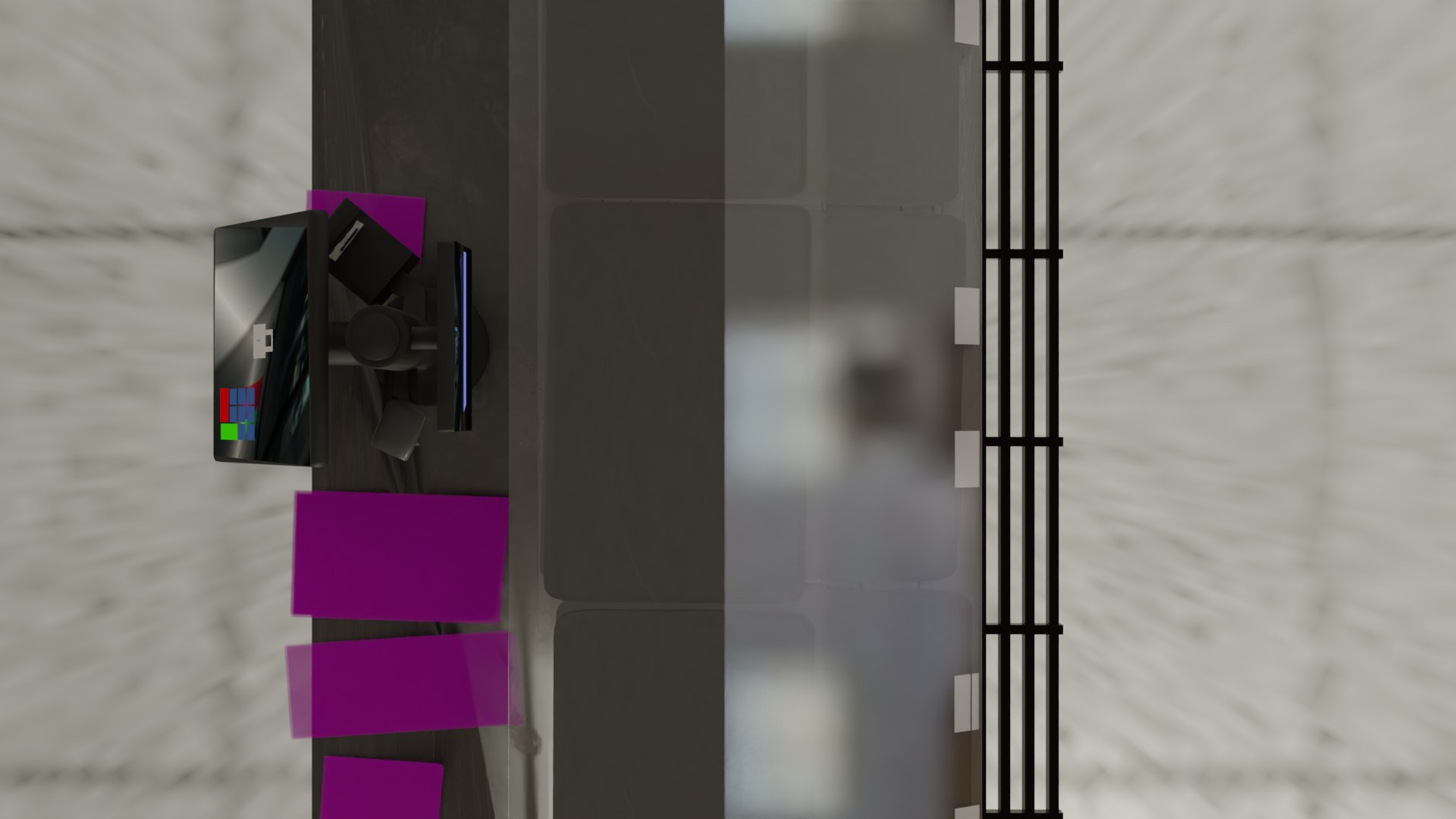 Bakery Checkout 3D Model - TurboSquid 2515275