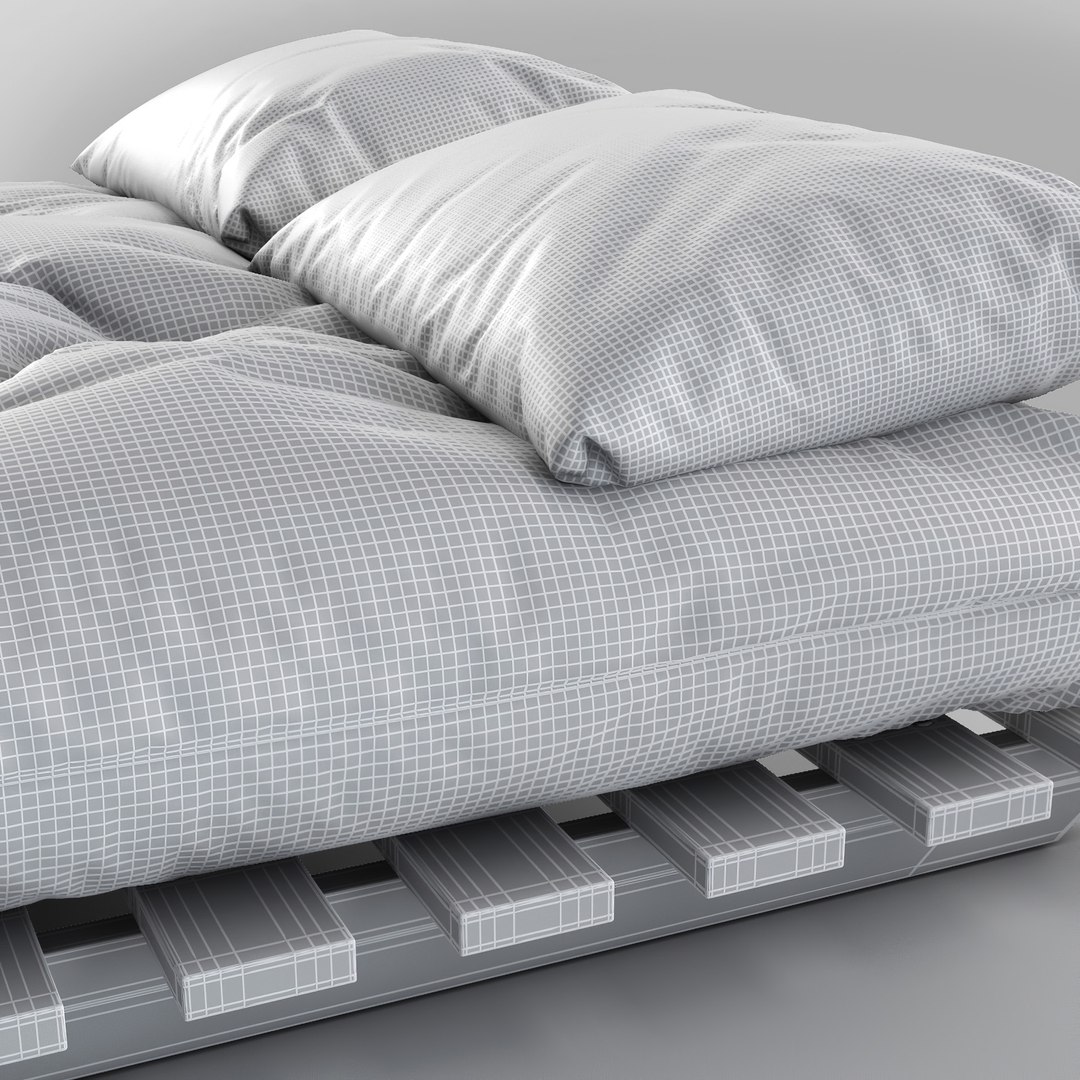 Japanese Futon 01 3D Model - TurboSquid 1777040