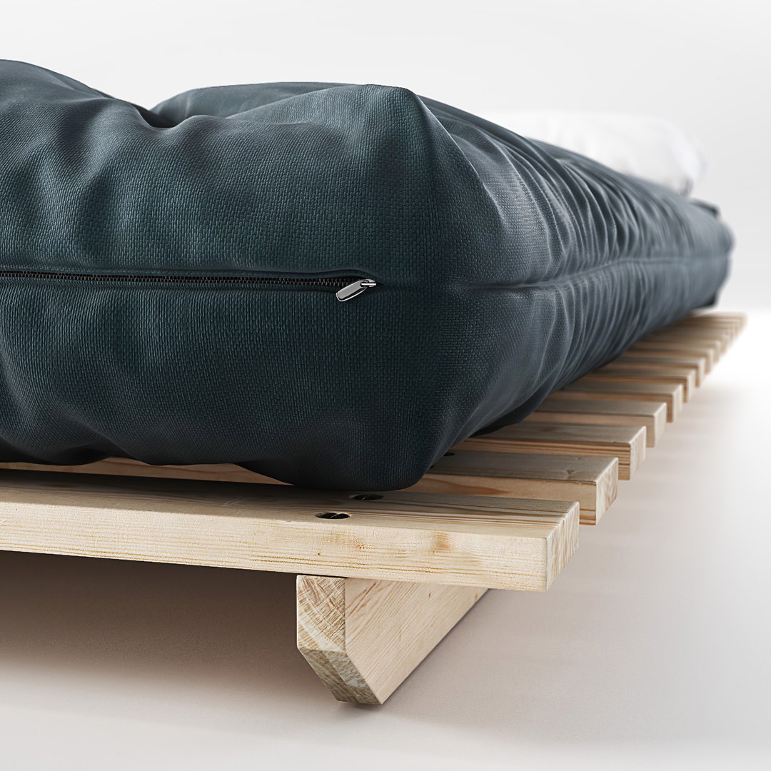 Japanese Futon 01 3D Model - TurboSquid 1777040