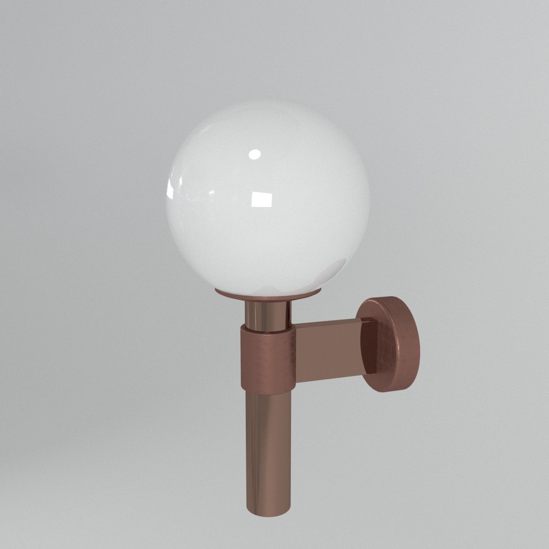 Wall Lamp 3D Model - TurboSquid 1290112