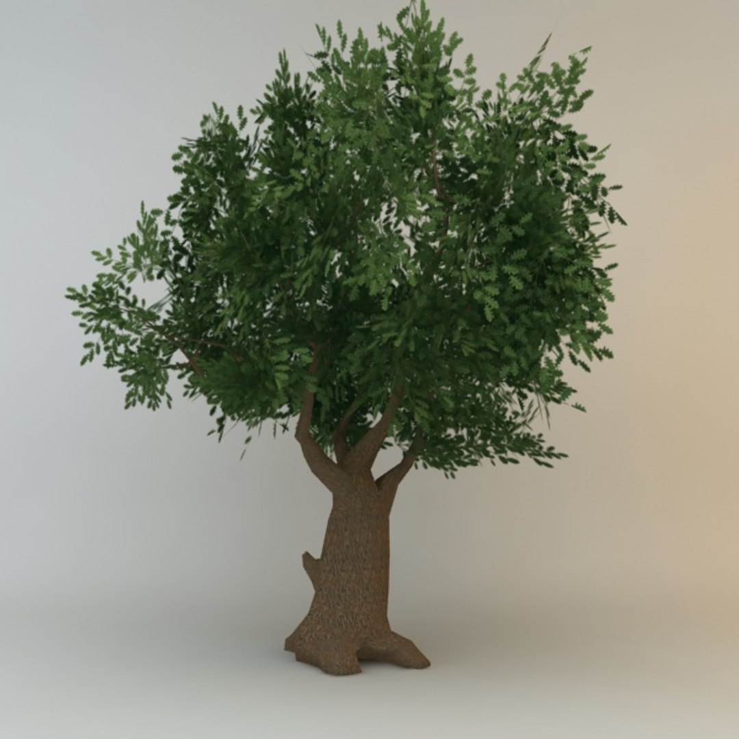 3ds Max Tree 7