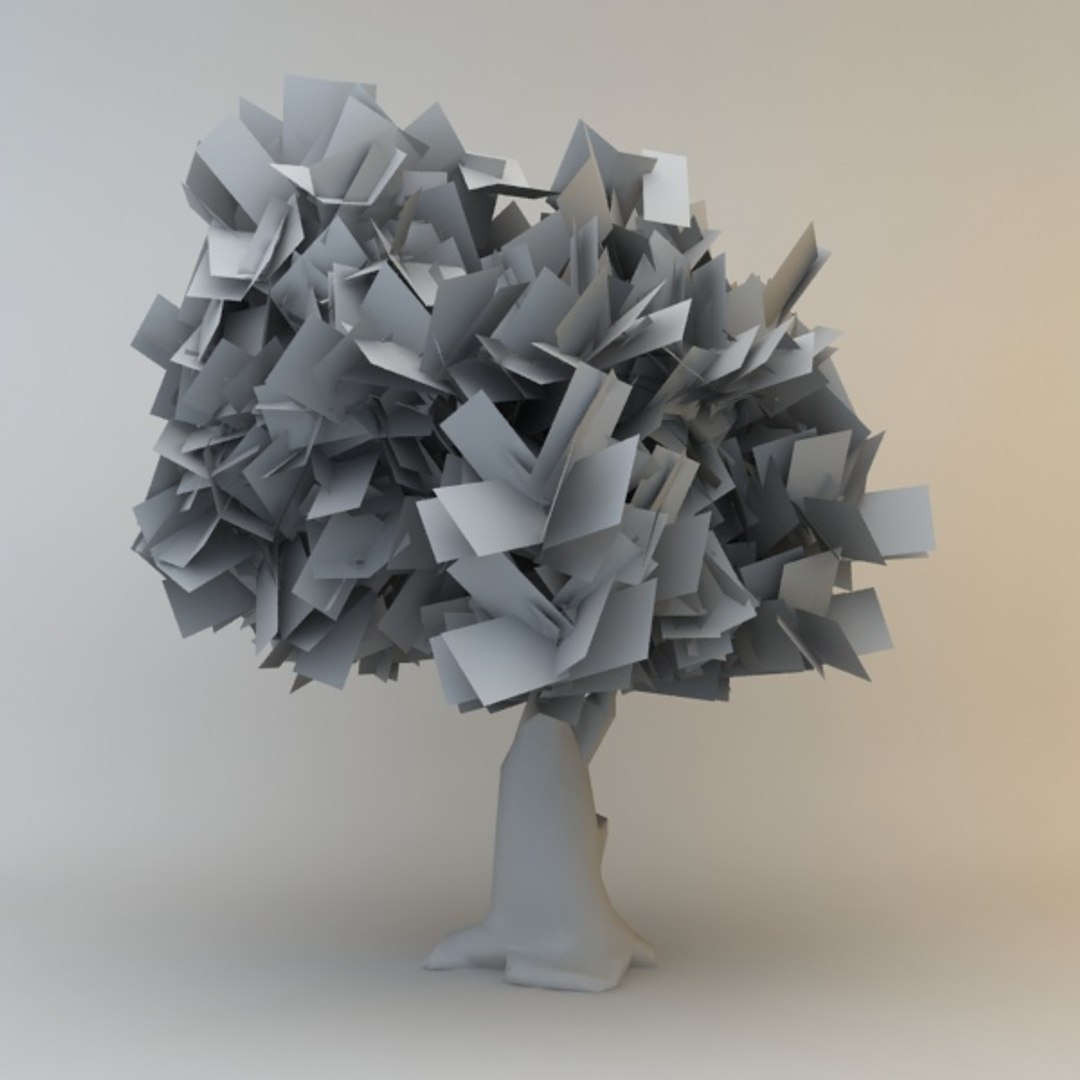 3ds Max Tree 7