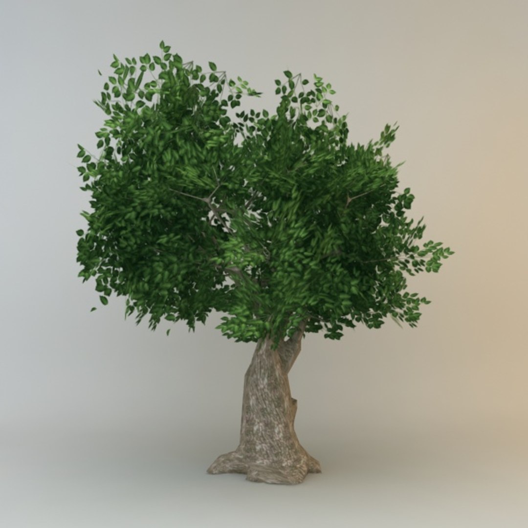 3ds Max Tree 7