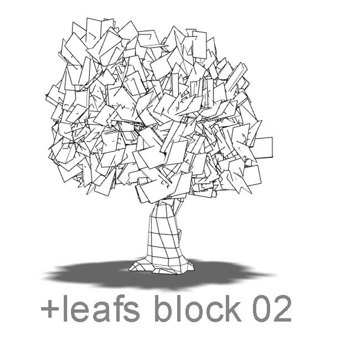 3ds Max Tree 7
