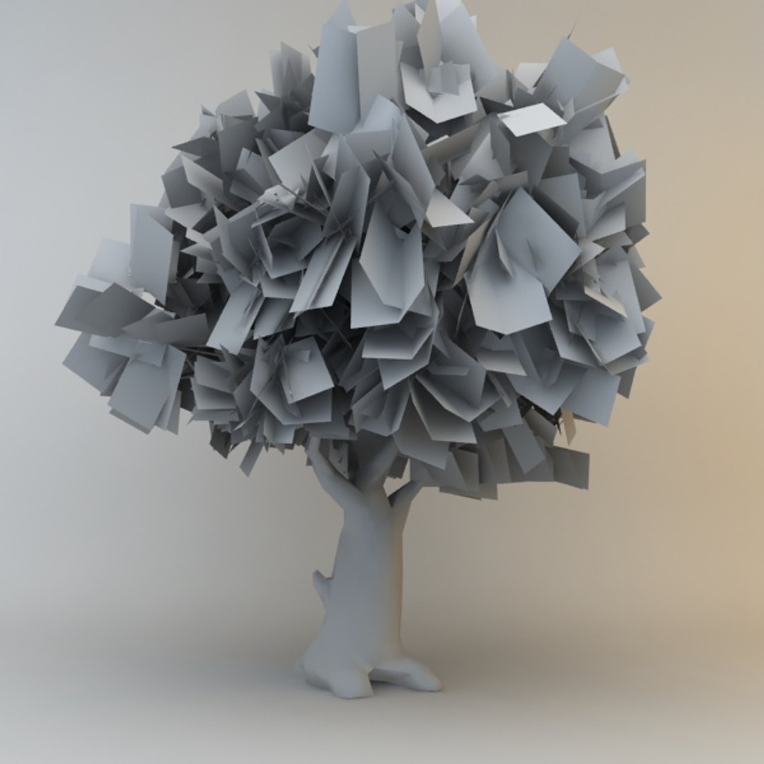 3ds Max Tree 7