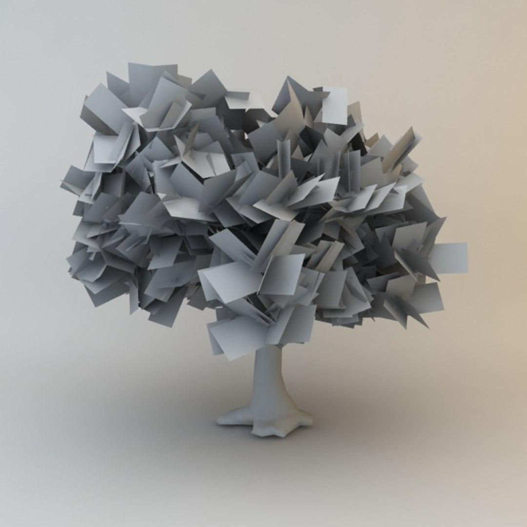 3ds Max Tree 7