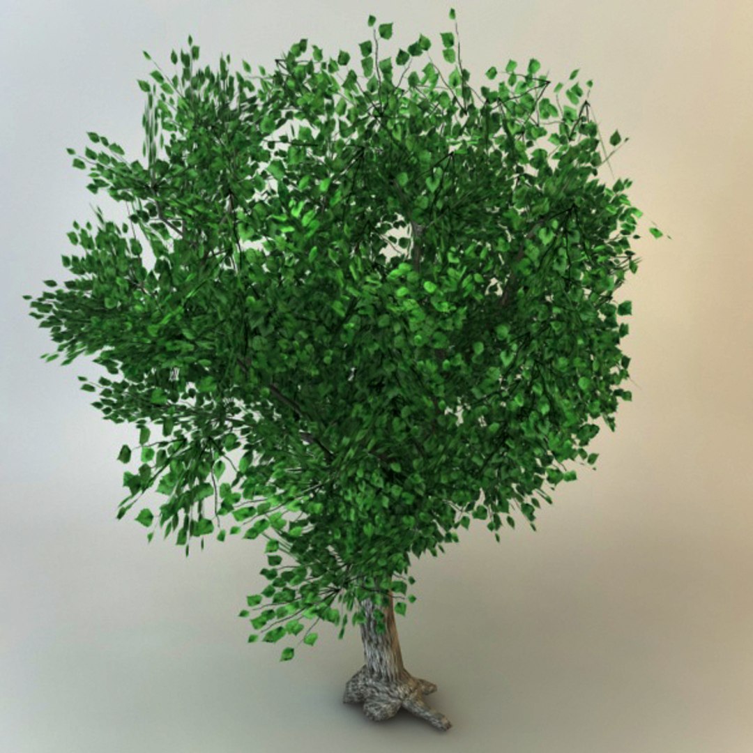 3ds Max Tree 7