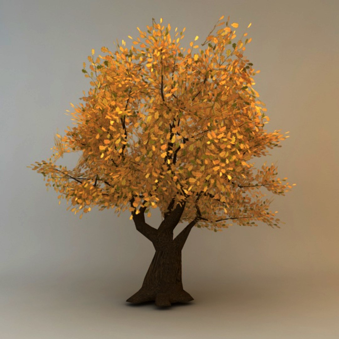 3ds Max Tree 7