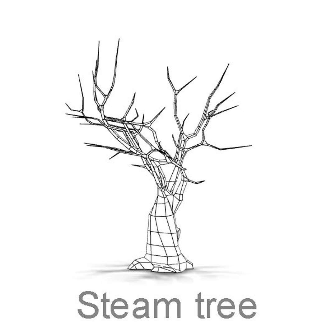 3ds Max Tree 7