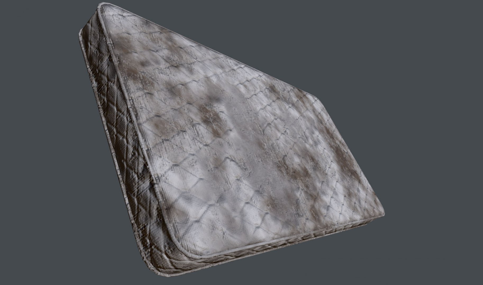 3D Worn Mattress Pbr - TurboSquid 1250363
