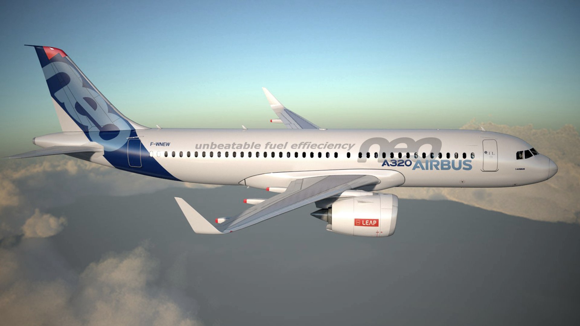3D Airbus Interior A320neo - TurboSquid 1308169