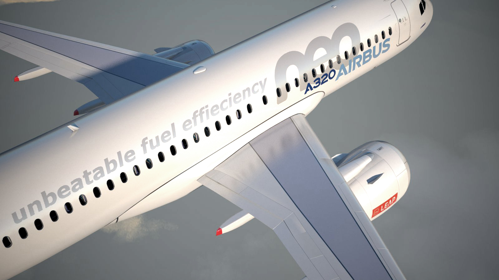 modelo 3d Airbus a320neo con interior. - TurboSquid 1308169
