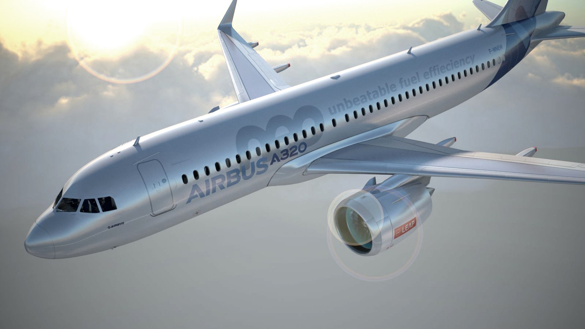3D Airbus Interior A320neo - TurboSquid 1308169