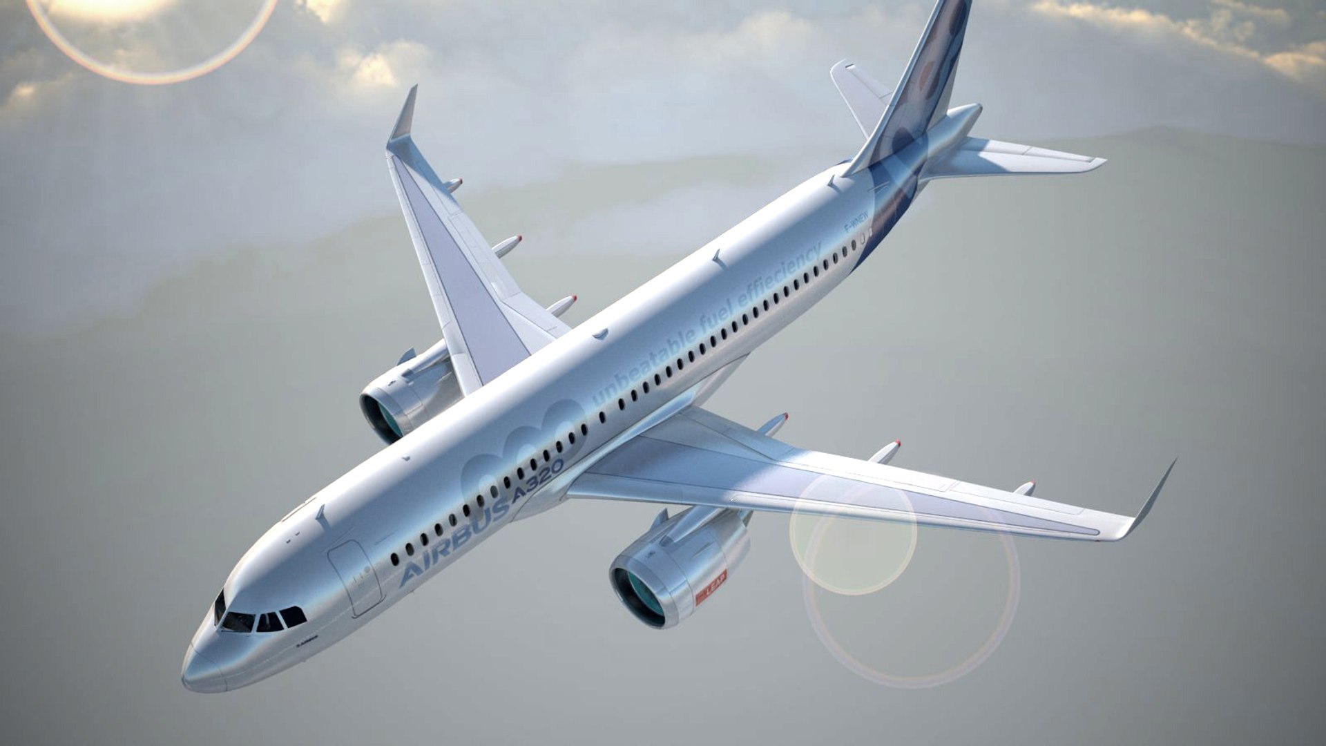 3D Airbus Interior A320neo - TurboSquid 1308169