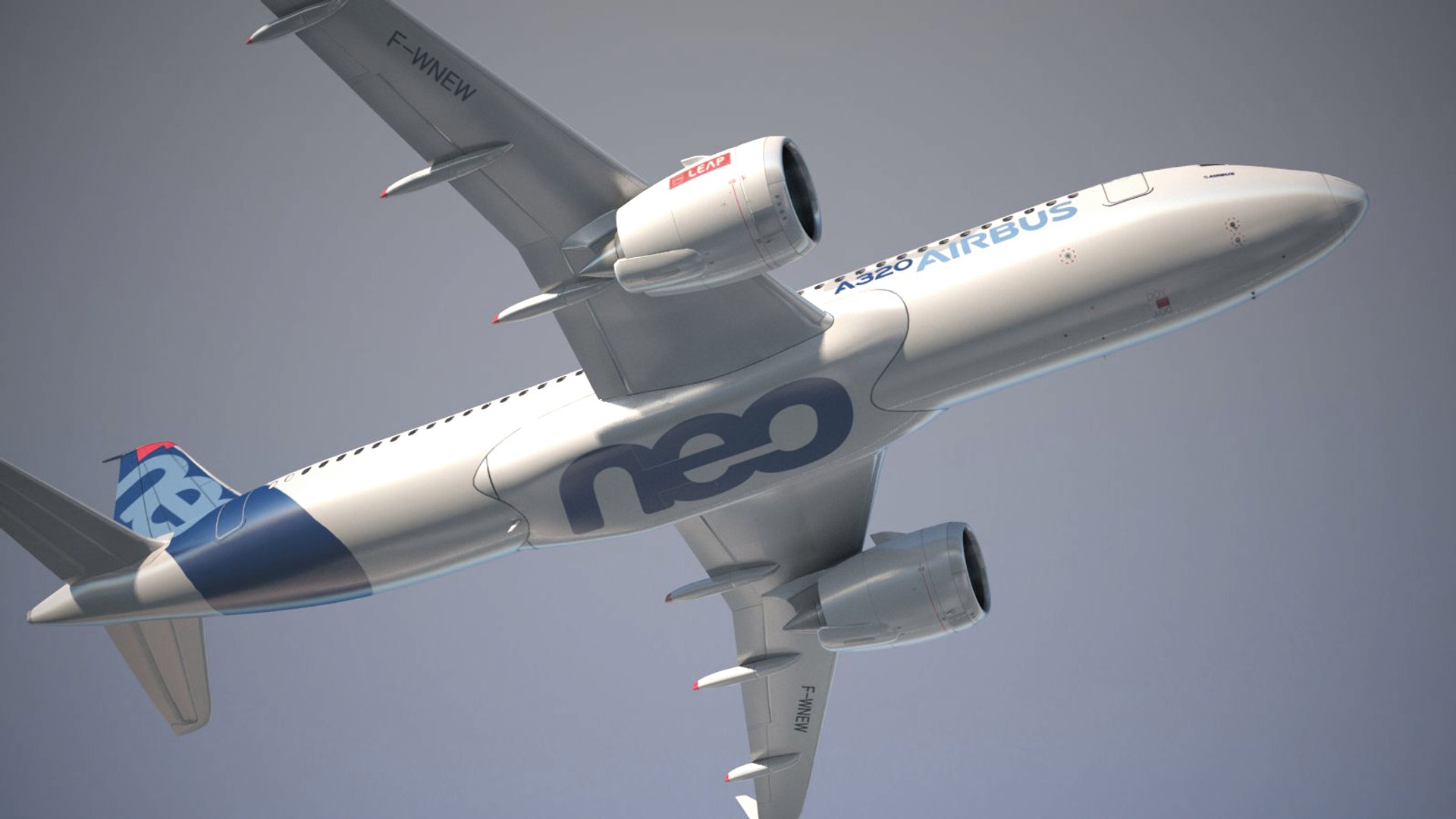 3D Airbus Interior A320neo - TurboSquid 1308169