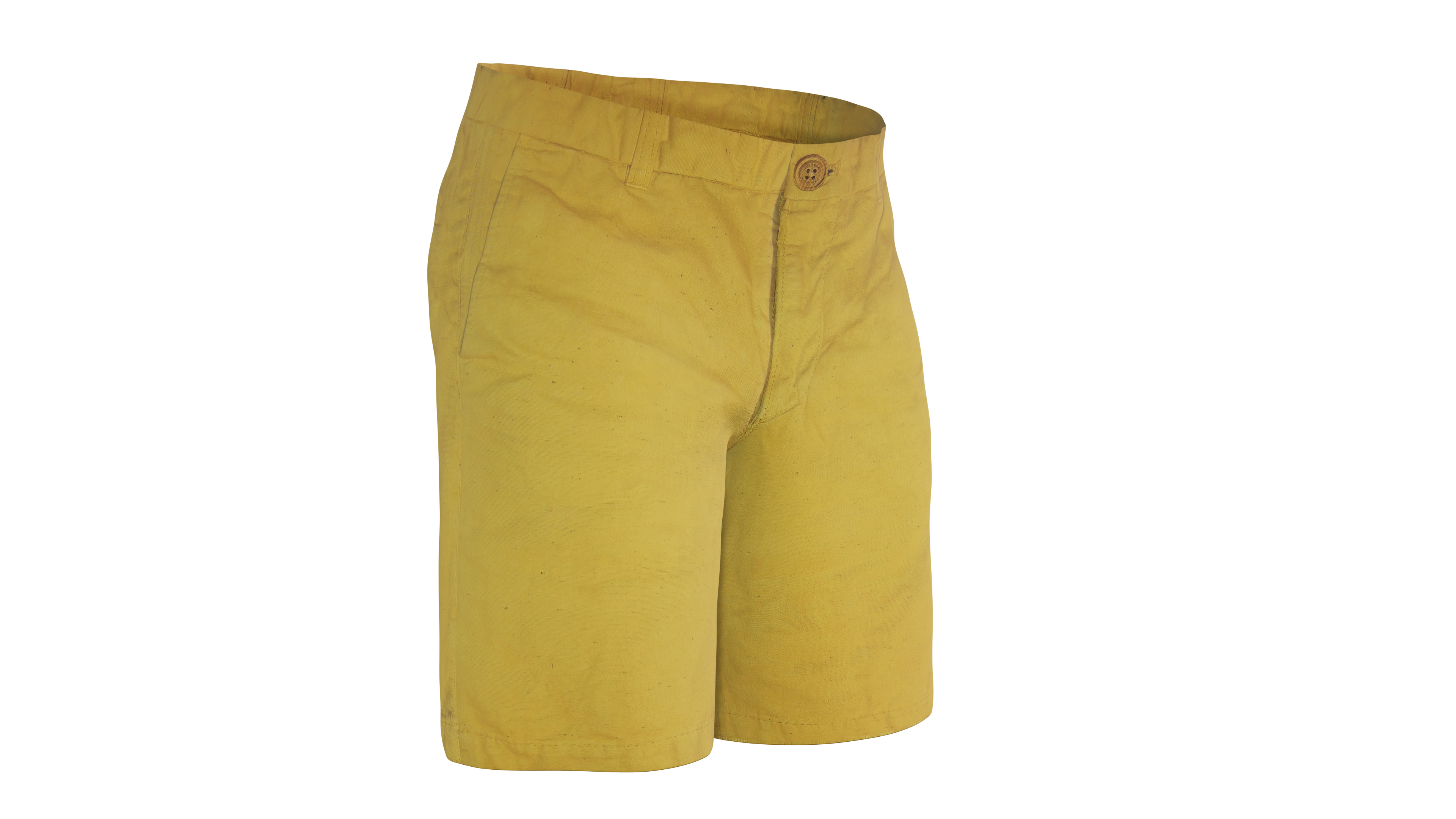 3D MANGO canvas shorts for men?boys - TurboSquid 1743452