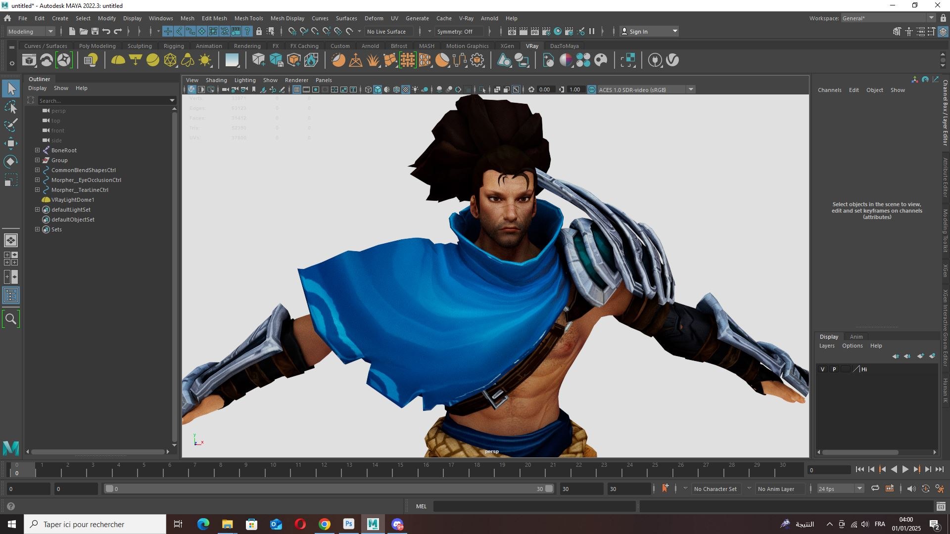 Yasuo League Of Legends 3D Model - TurboSquid 2332931