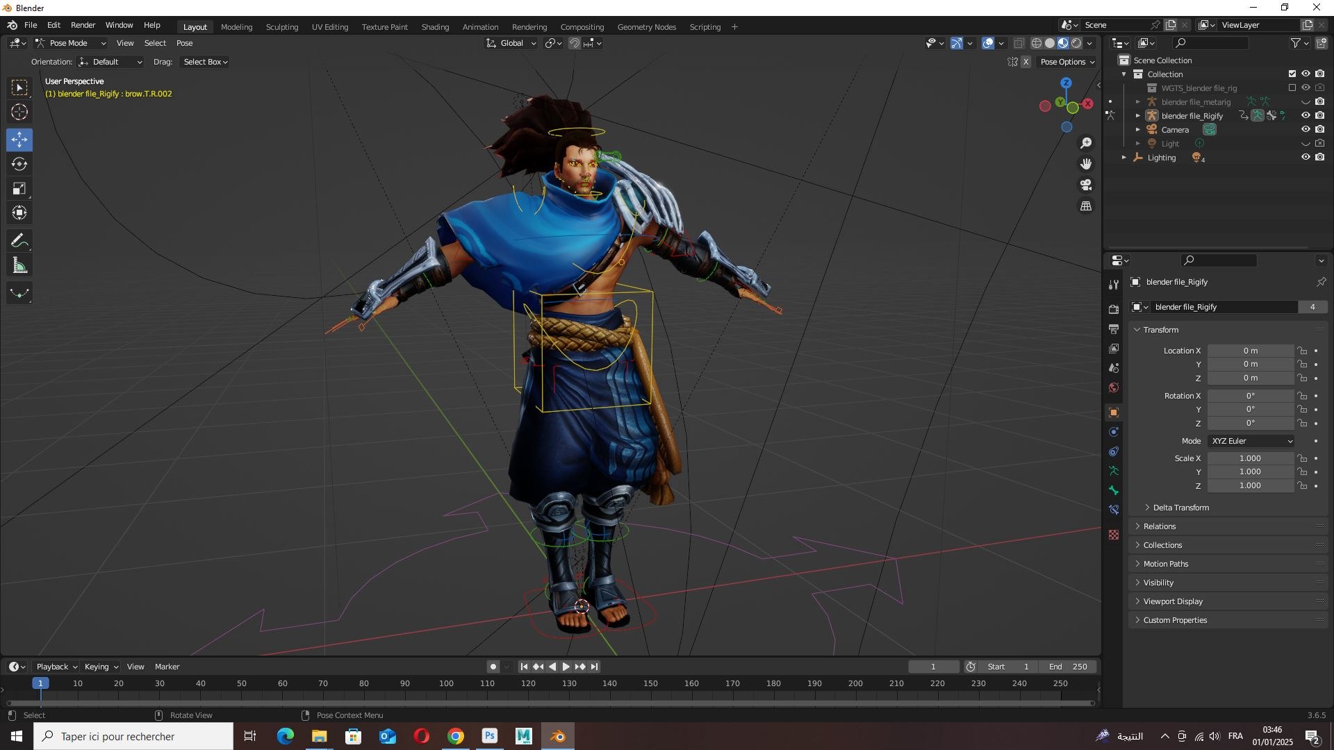 Yasuo League Of Legends 3D Model - TurboSquid 2332931