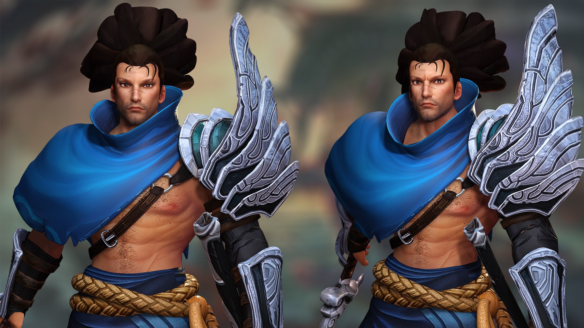 Yasuo League Of Legends 3D Model - TurboSquid 2332931