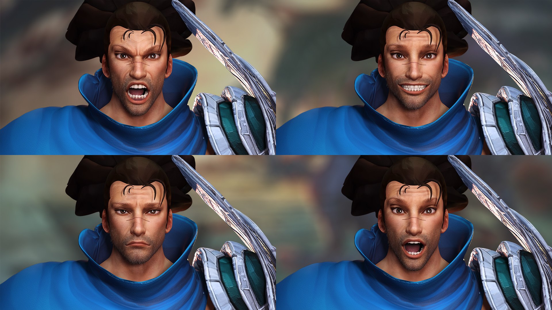 Yasuo League Of Legends 3D Model - TurboSquid 2332931