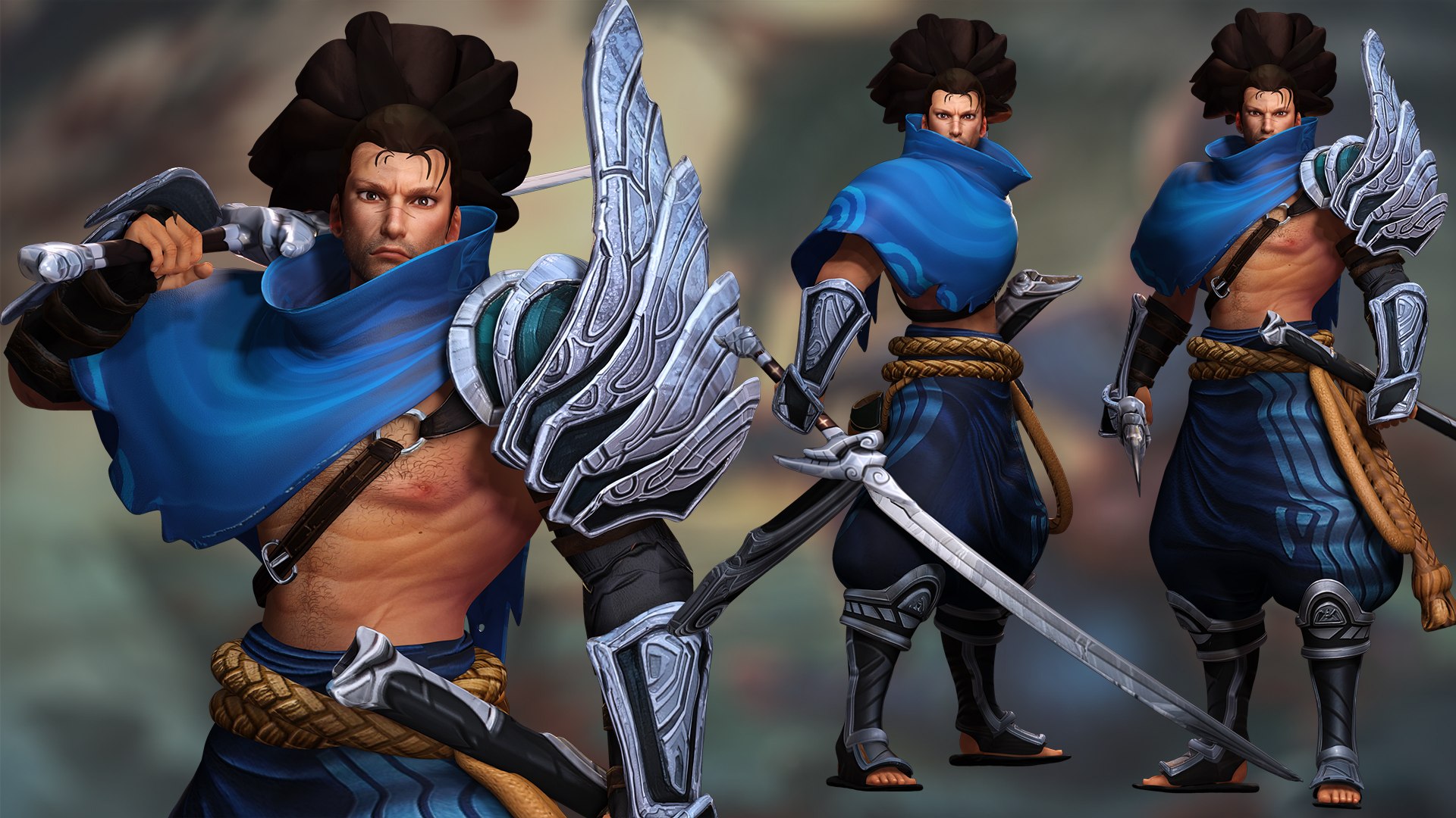 Yasuo League Of Legends 3D Model - TurboSquid 2332931