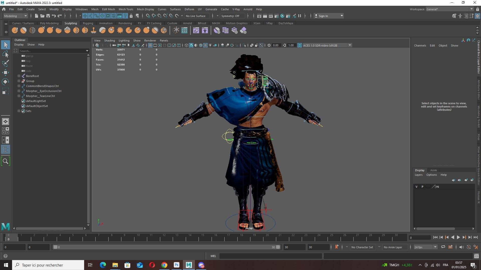 Yasuo League Of Legends 3D Model - TurboSquid 2332931