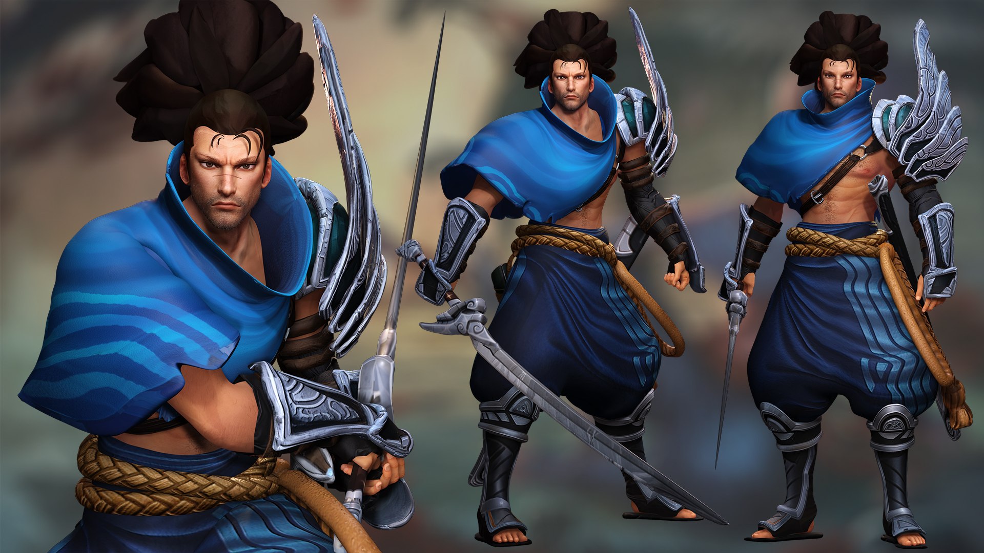 Yasuo League Of Legends 3D Model - TurboSquid 2332931