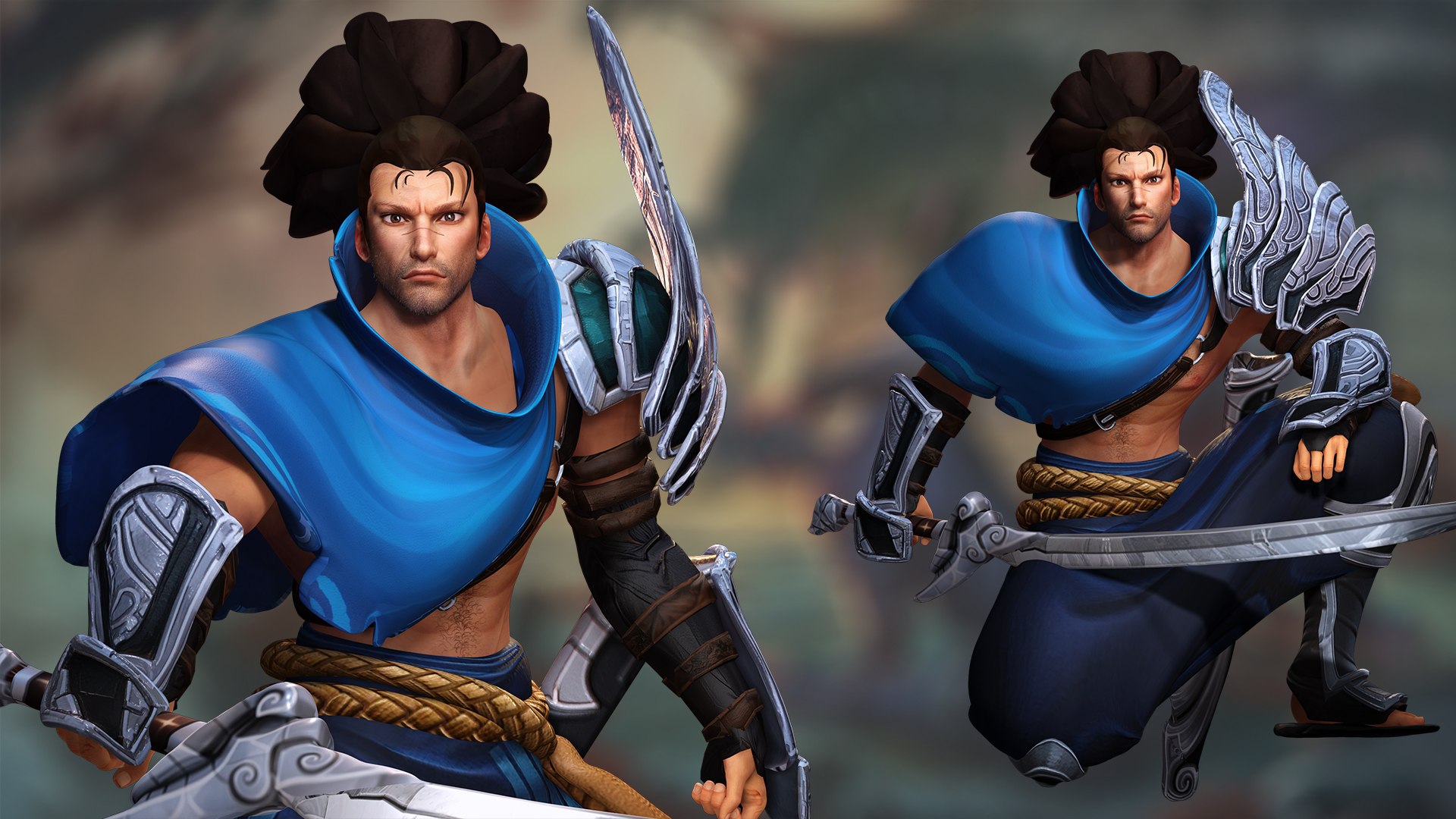 Yasuo League Of Legends 3D Model - TurboSquid 2332931