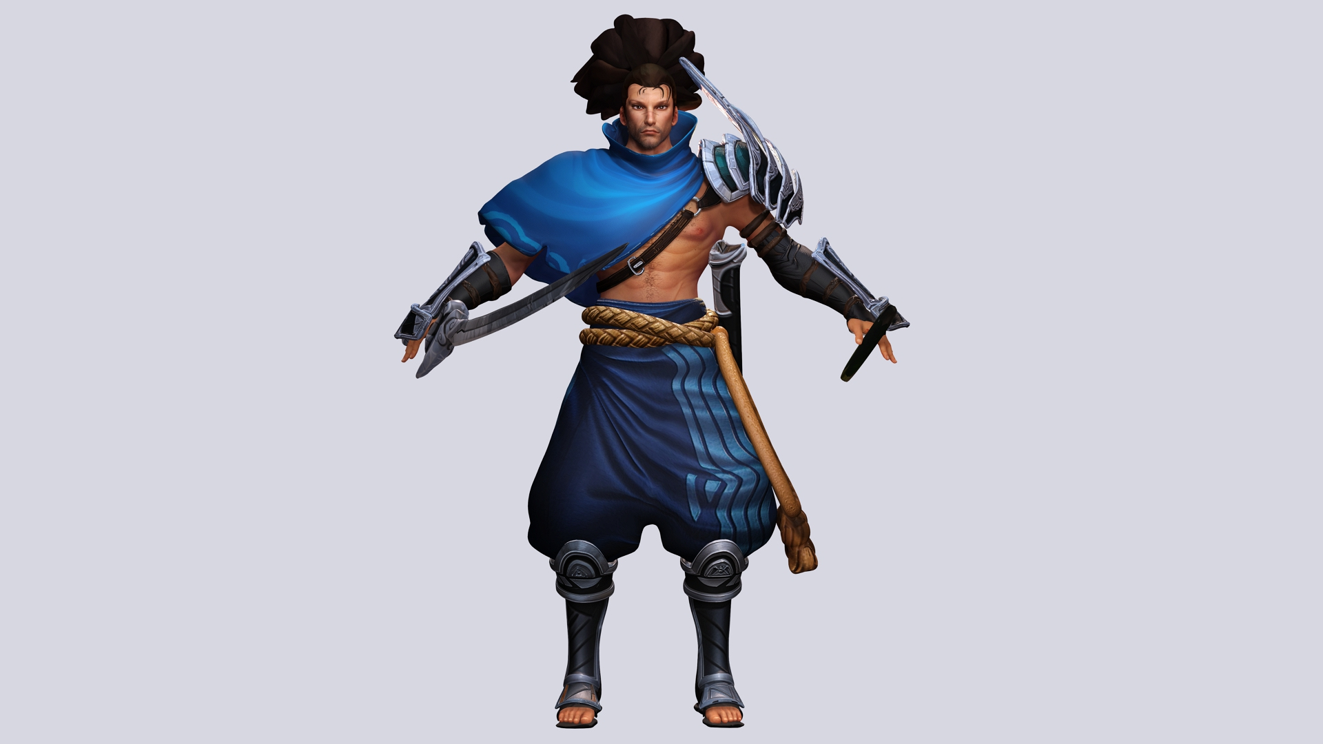 Yasuo League Of Legends 3D Model - TurboSquid 2332931