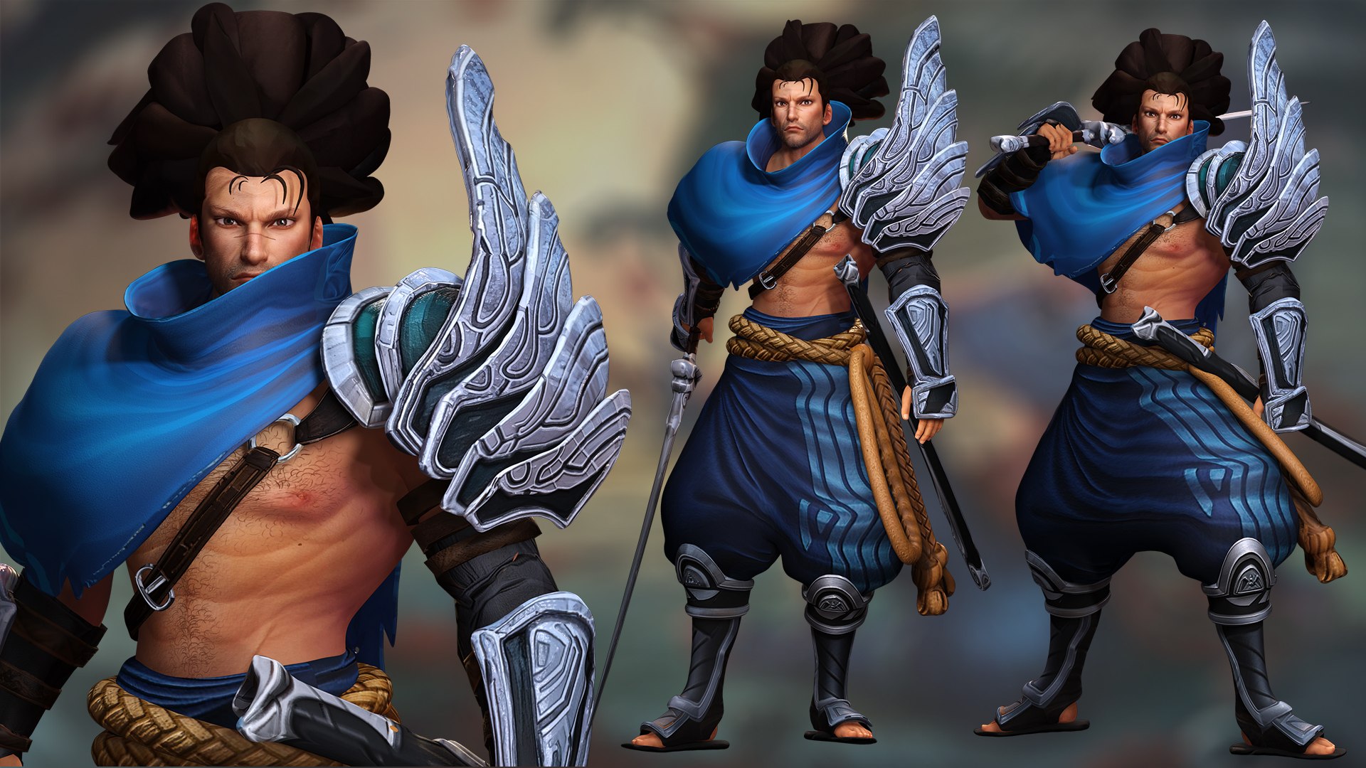 Yasuo League Of Legends 3D Model - TurboSquid 2332931