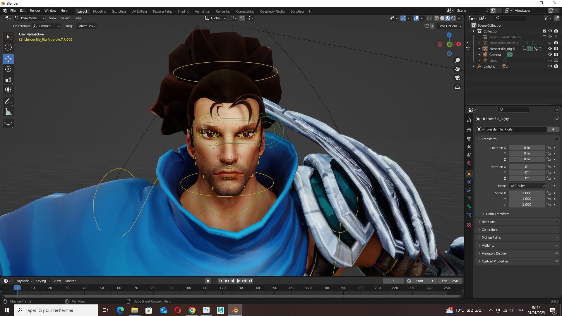 Yasuo League Of Legends 3D Model - TurboSquid 2332931