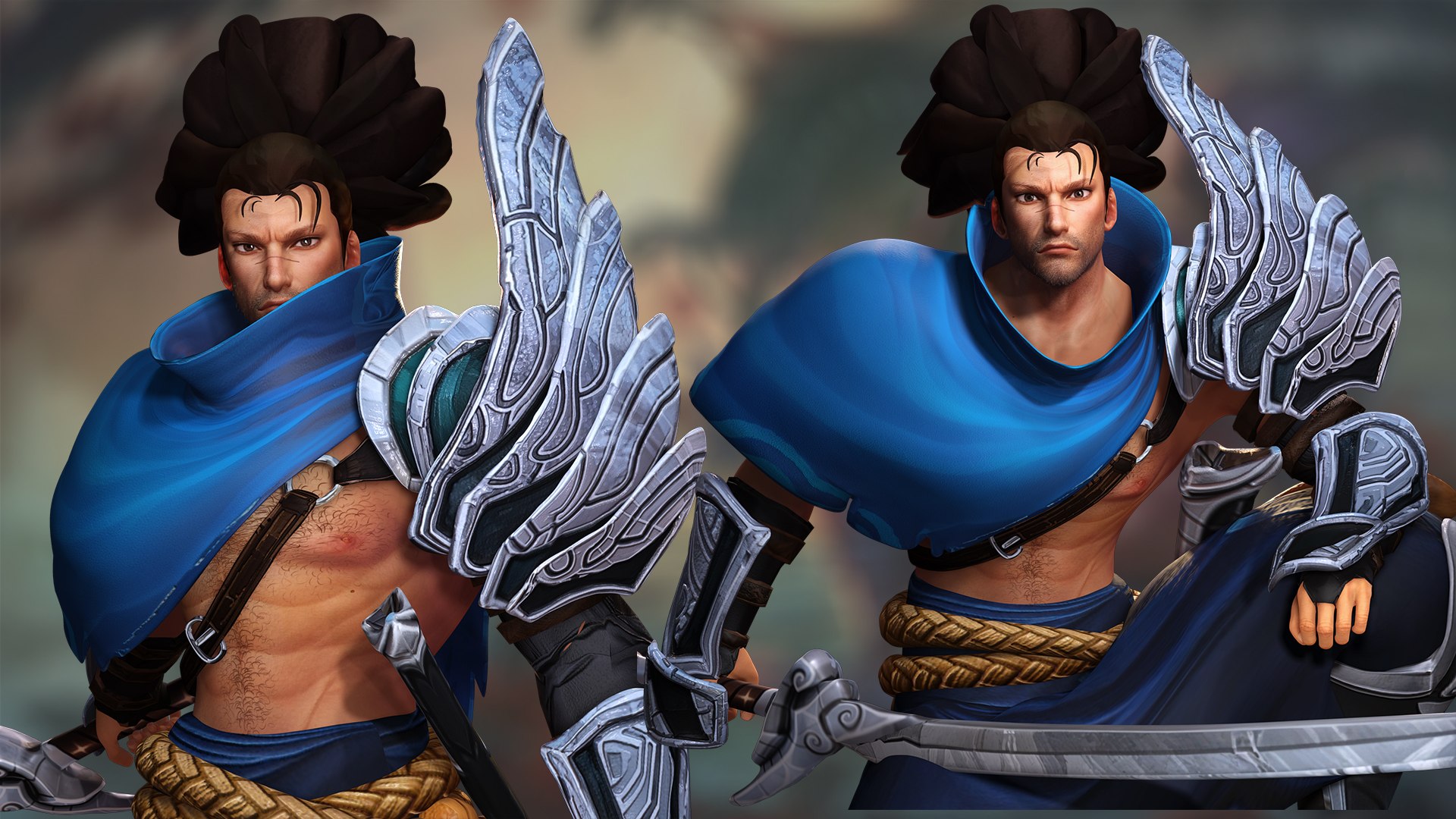 Yasuo League Of Legends 3D Model - TurboSquid 2332931