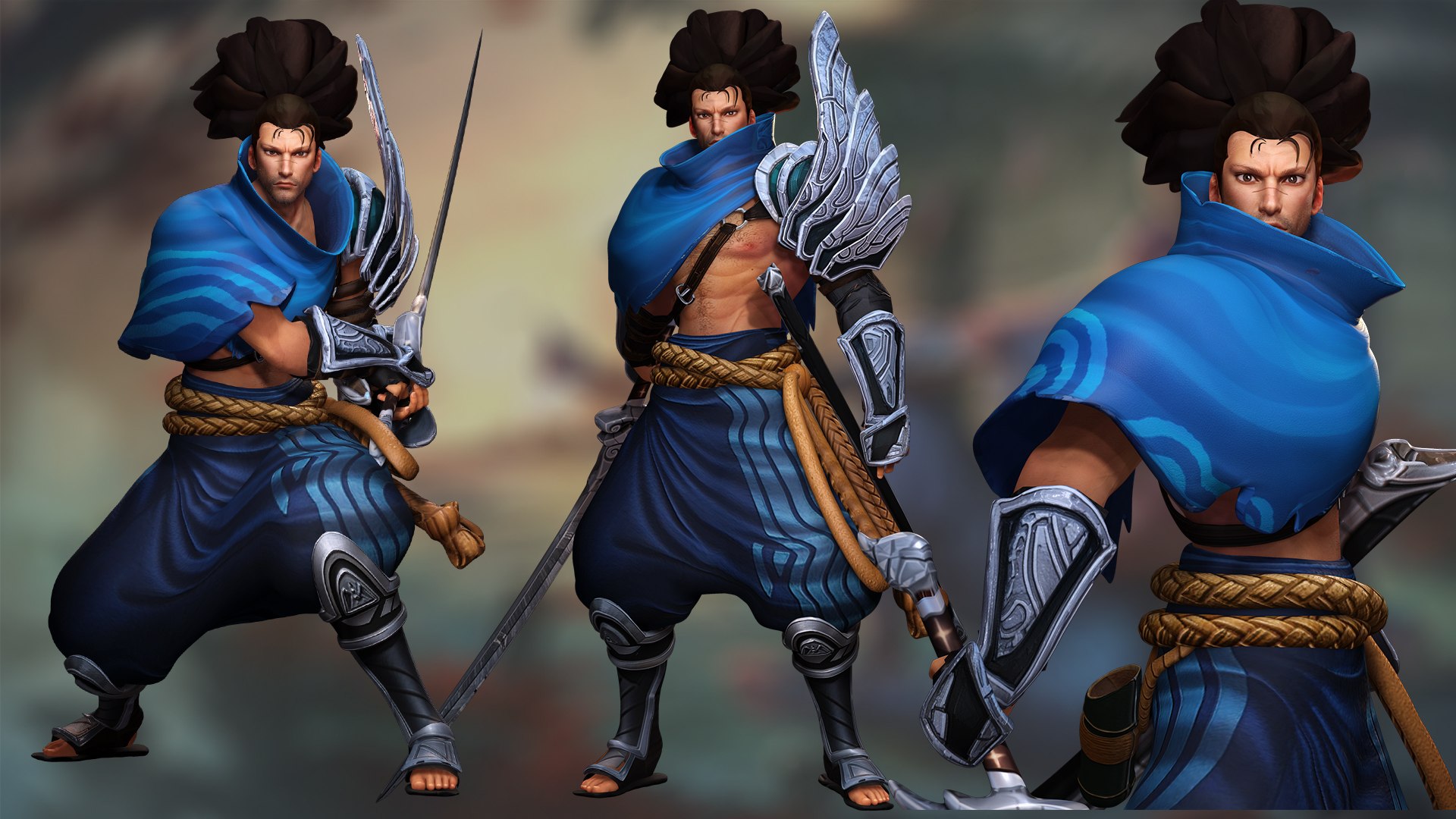 Yasuo League Of Legends 3D Model - TurboSquid 2332931