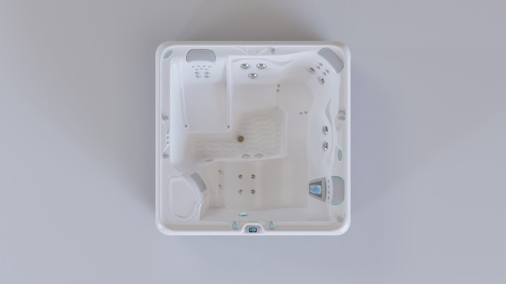 Hot Spring Envoy 3D Model - TurboSquid 2225257